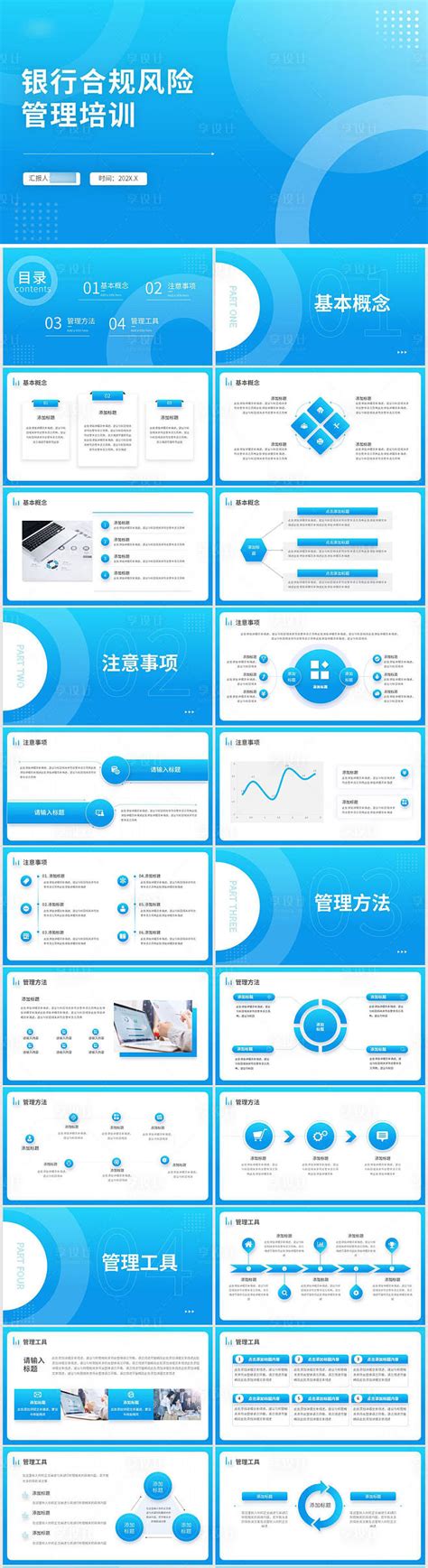 银行合规风险管理培训ppt 源文件
