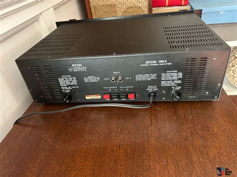Adcom Gfa 2 Photo 4436532 Us Audio Mart