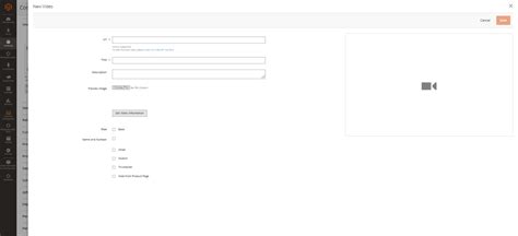 how to upload videos using youtube api in magento 2 milople