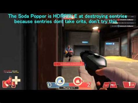TF Soda Popper Tutorial YouTube