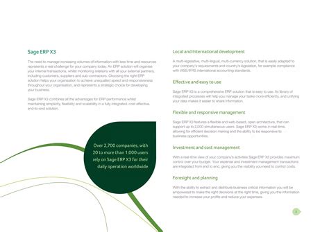 Sage Erp X3 Ppt