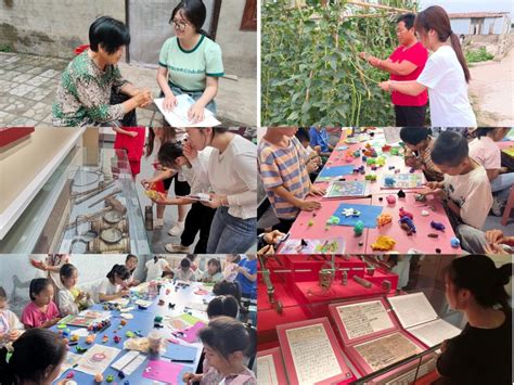 美术与设计学院2023年大学生暑期“三下乡”社会实践活动收获颇丰 欢迎访问河南科技学院官方网站！