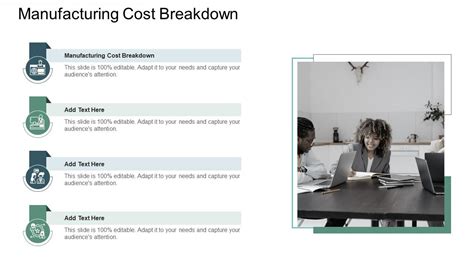 Manufacturing Cost Breakdown In Powerpoint And Google Slides Cpb Presentation Graphics