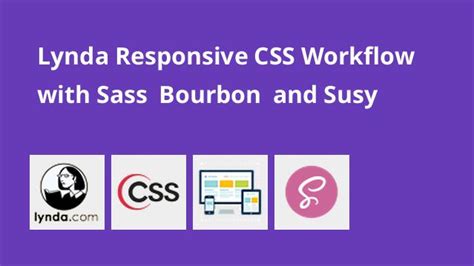 آموزش گردش کار واکنش گرا CSS با Sass Bourbon و Susy