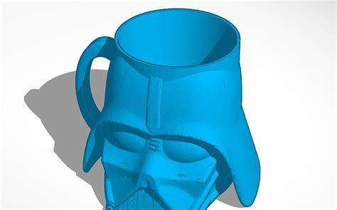 3d Design Darth Vader Coffee Cup Tinkercad