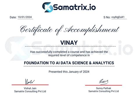 Vinay Yadav On Linkedin Ai Datascience Analytics Samatrix Continuouslearning…