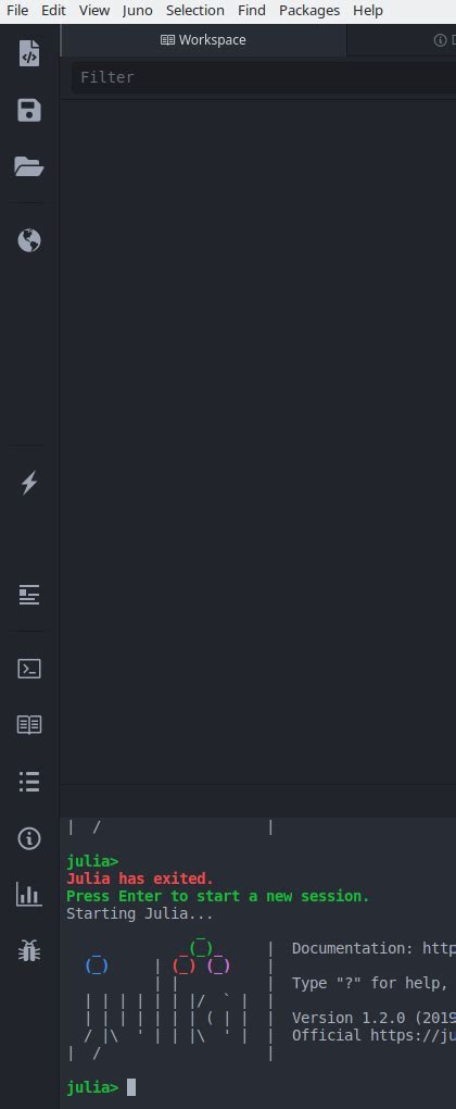 BUG Toolbar Icons Missing Issue 380 JunoLab Juno Jl GitHub