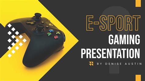Editable Game Presentation Templates In Powerpoint To Download