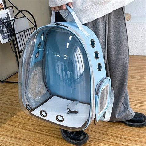寵物背包 貓包 貓咪包 寵物包 寵物外出包 太空寵物艙包 外出便攜貓籠子 雙肩貓袋 寵物用品 貓咪背包 蝦皮購物
