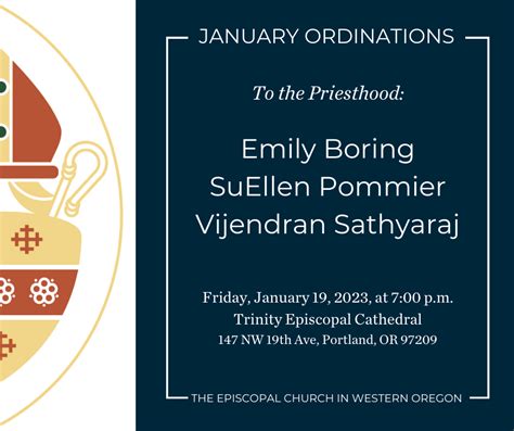 The Episcopal Church In Western Oregon