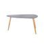Kivi Lot De 2 Tables Basses Gigognes Grises Cdiscount Maison