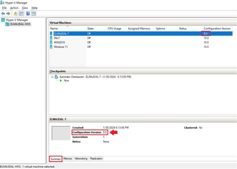 How To Identify And Upgrade Hyper V Virtual Machine Configuration