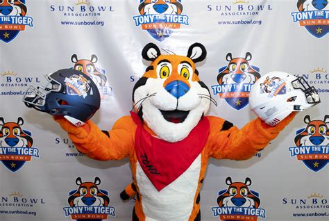Sun Bowl Renamed Tony The Tiger Sun Bowl Sportstravel