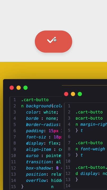 Animated Cart Button Codingtutorial Mernstackdeveloper Mernproject