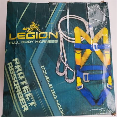 Jual Full Body Harness Absorber LEGION PROTECT Double Big Hook Harnes