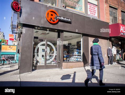 A Recently Renovated Radioshack Concept Store In The Chelsea