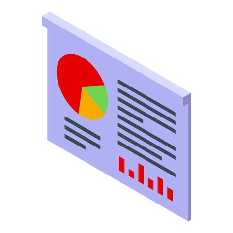 Premium Vector Business Chart Presenting Market Analysis With Pie