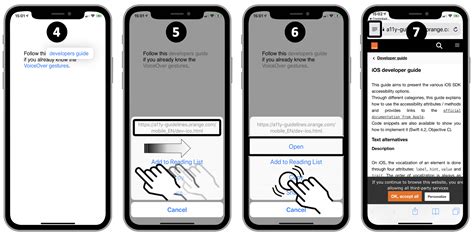 Ios Uitextview Linkable Label Accessibility Voice Over Issue Stack
