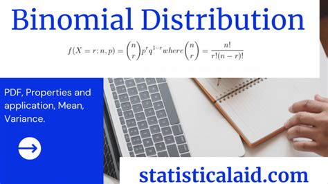 Binomial Distribution Definition Pdf Properties And Application