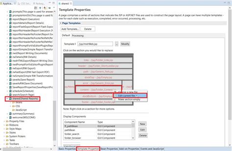kb439609 how to add text to the shared reports page in microstrategy