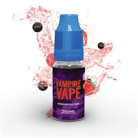 Heisenberg Bubblegum Liquid Vampire Vape