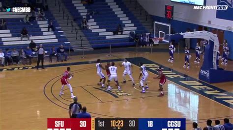 Mbb Highlights Ccsu Vs Saint Francis U Jan 4 2020 Youtube