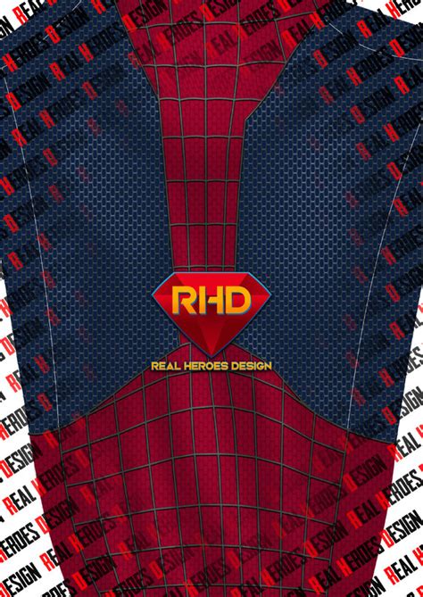 Tasm2 2014 V5 Cosplay Pattern Real Heroes Design Dye Sublimation