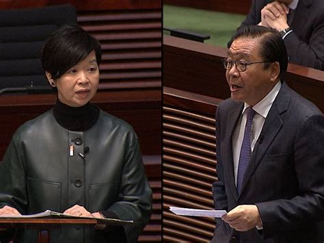 何永賢稱看不到樓市斷崖式下跌 林健鋒促考慮「撤辣」 香港電台 Line Today