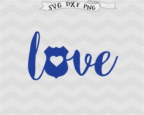 Police Heart Svg Police Svg Police Ekg Svg Police Heartbeat Svg Police