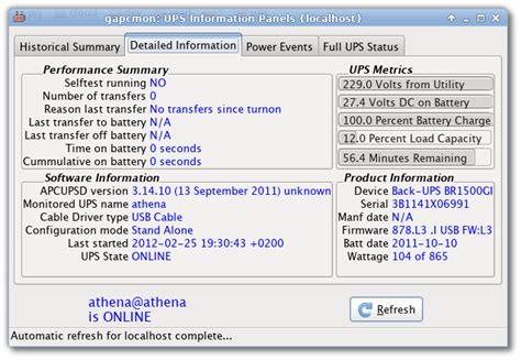 Setup APC UPS On Ubuntu Workstation Using Apcupsd Pontikis Net