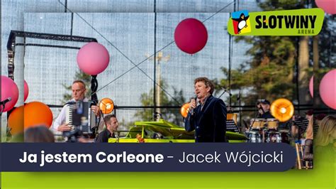 Jacek Wójcicki Ja jestem Corleone Koncert pod Wieżą 2023 YouTube