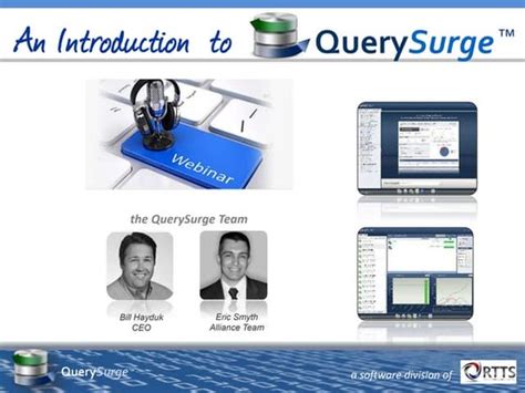 Querysurge The Automated Data Testing Solution Pdf