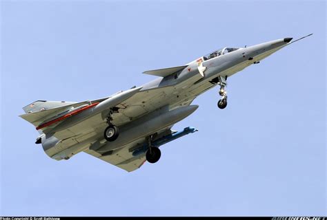 IAI Kfir C2 Israel Aircraft Iai Kfir Airborne