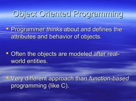 c classes tutorials ppt