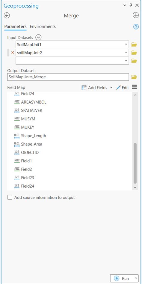 Merging Feature Classes In Arcgis Pro National Tribal Geographic