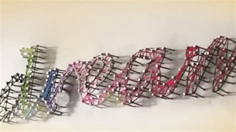 Diy String Art Tutorial