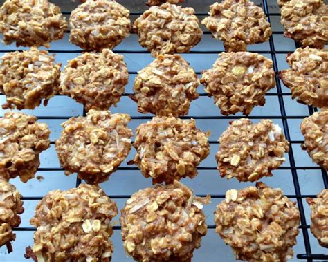 Healthy Peanut Butter Banana Oatmeal Cookies Recipe Chefs Resource