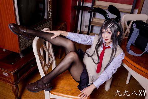 九九八xy 樱岛麻衣学姐 Cos君
