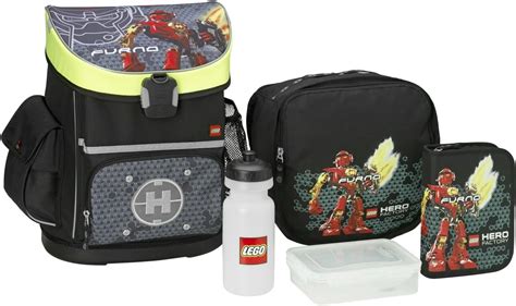 Bbm 11071 Lego Hero Factory Active Zaino Per La Scuola Amazonit Moda