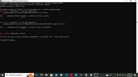 ParserError Expected But Got Identifier What Is Wrong With This