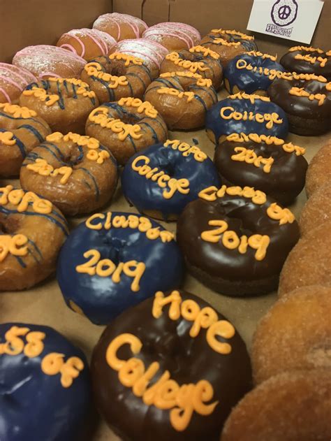 Celebrate Your Grad With Custom Donuts — Groovy Donuts