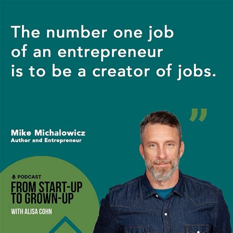 Hear More Wisdom From My Latest Guest Mikemichalowicz On From Start
