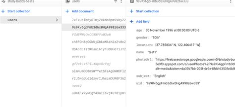 Trouble Retrieving Data From Firebase In Flutter Dart Application