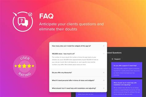 افزونه WordPress Accordion FAQ Plugin افزونه سوالات متداول