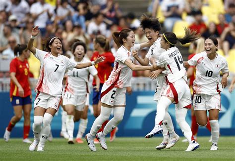 【なでしこ】藤野あおば強烈fkで先制もスペインに逆転負け／ライブ詳細 サッカー パリオリンピック2024ライブ速報写真ニュース