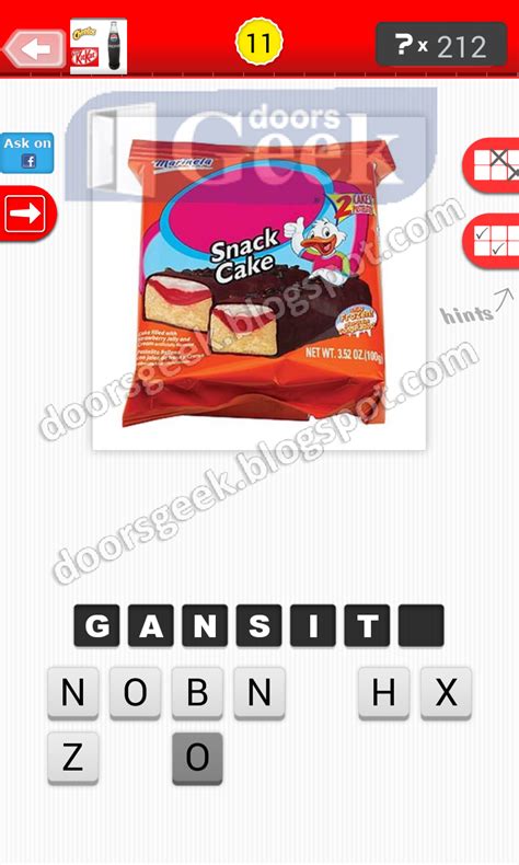 Guess The Food Level Answer Doors Geek Guess The Food Level Answer Doors Geek