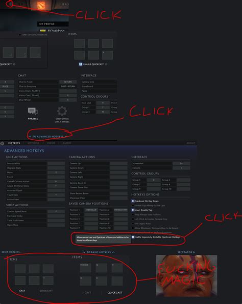 Item Specific Hotkeys Rdota2