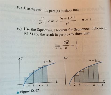 solved b use the result in part a to show that e use
