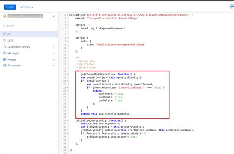 Extend Base Function In The Controller Community Creatio
