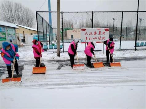 全国妇联组织巾帼志愿者和妇女群众开展除冰扫雪等志愿服务澎湃号·政务澎湃新闻 The Paper